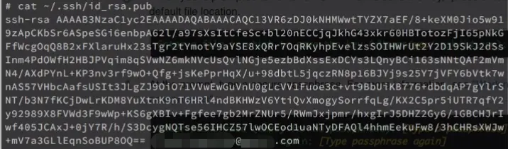 Git创建一个SSH KEY | zch233