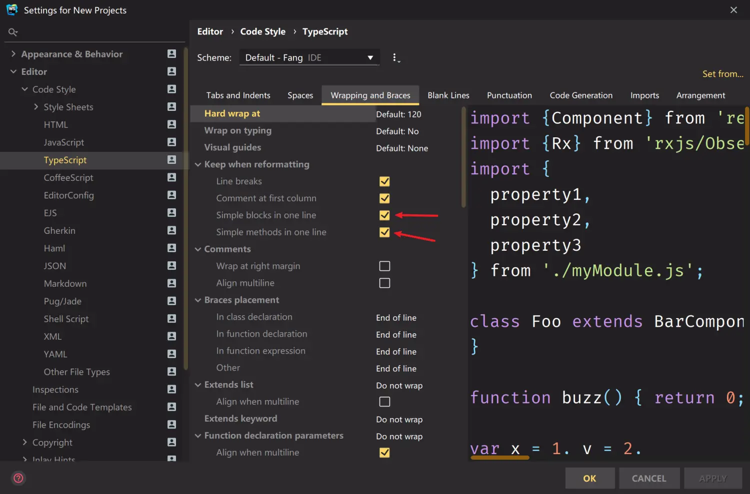WebStorm 配置 | zch233