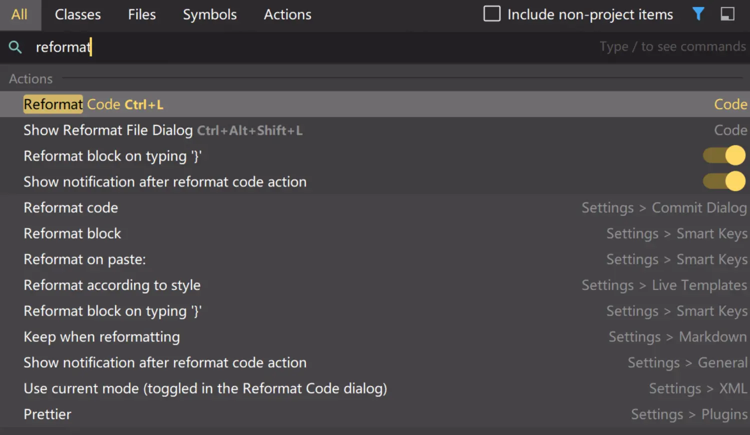 WebStorm 配置 | zch233